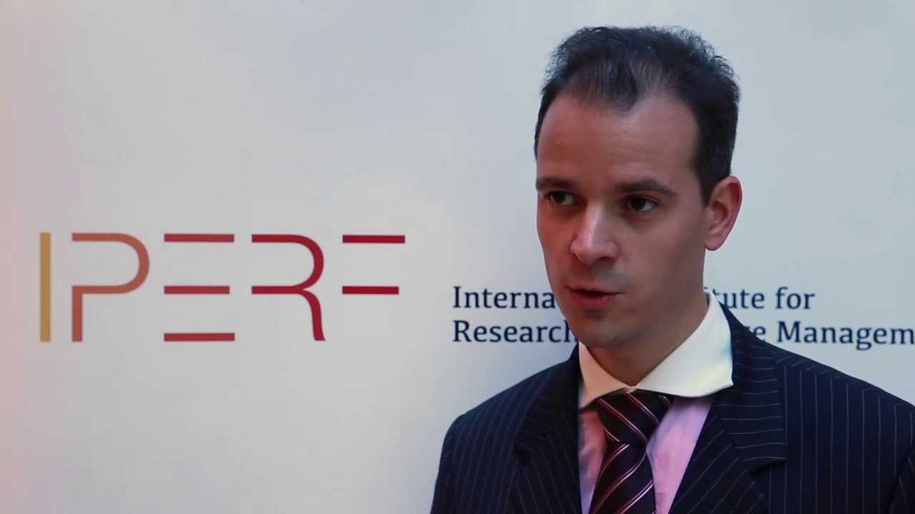 IPERF: Cédric Thiry, SEED on Research Performance Management - YouTube
