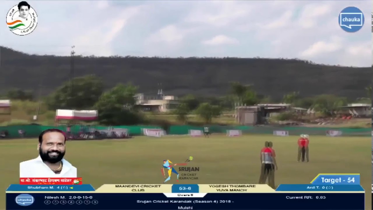 Shubham mane batting - YouTube