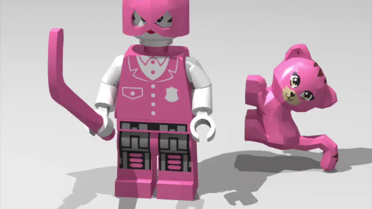 Nana Lego Minifigs Mobile Legends Custom Built - YouTube