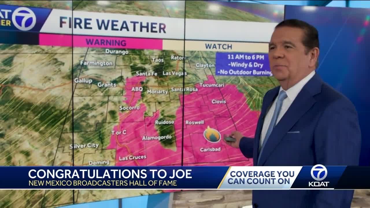 KOAT 7's Chief Meteorologist Joe Diaz inducted into New Mexico ...