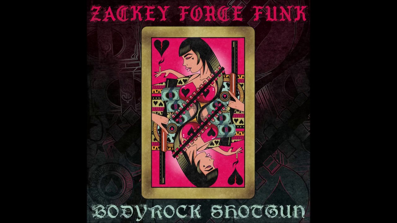 Zackey Force Funk - Bodyrock Shotgun - YouTube