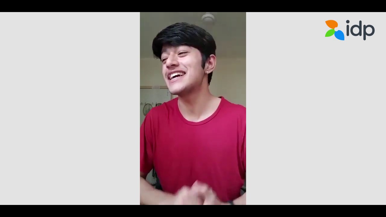 Happy students sharing their experience - IDP's Virtual UK Fair - YouTube