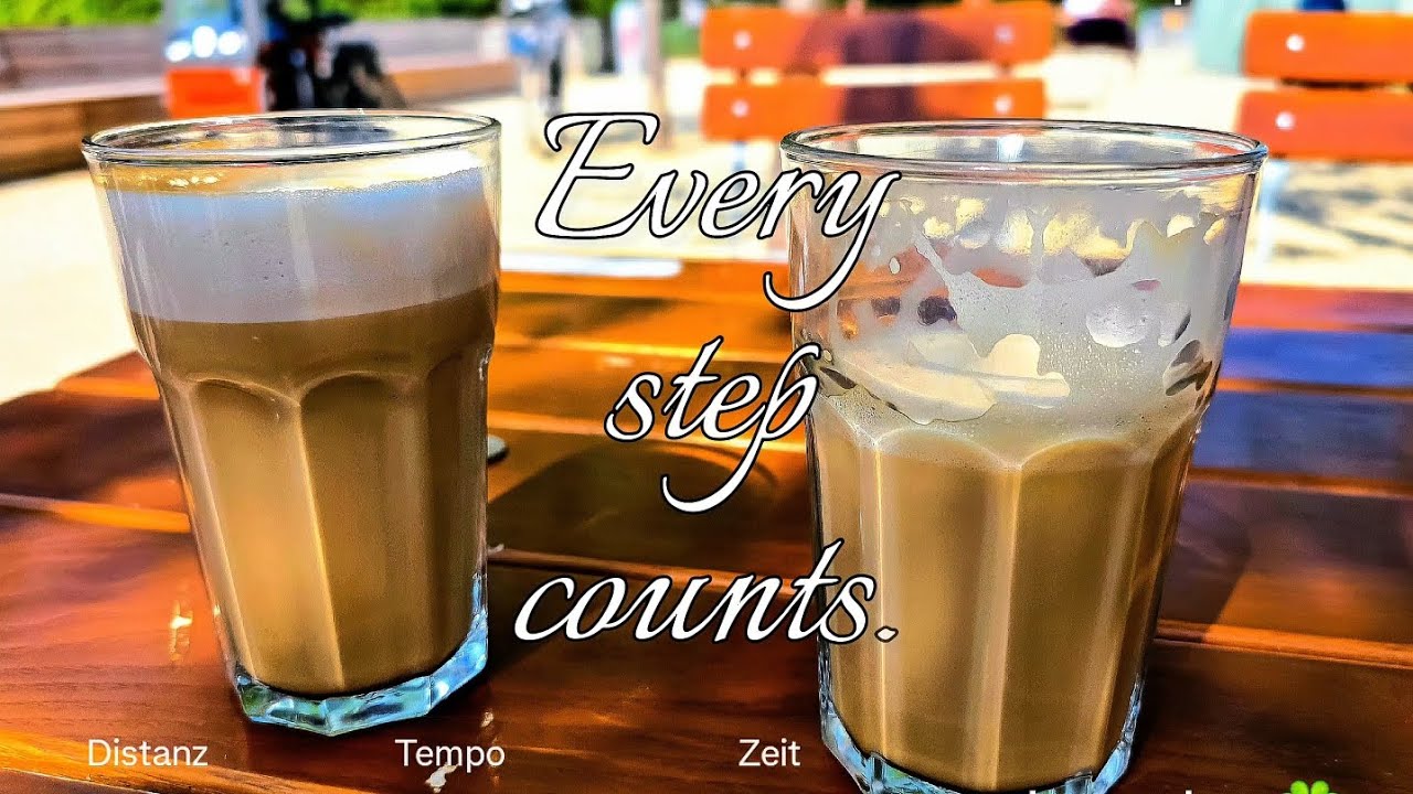 Every step counts. Enjoy your daily walk, let's go 🙌😎🍀#peace #health # ...