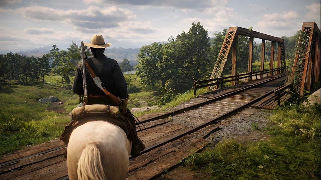 RDR2 – Epic Journey Across City Bars, Swamps, Forests & Desert Trails ...