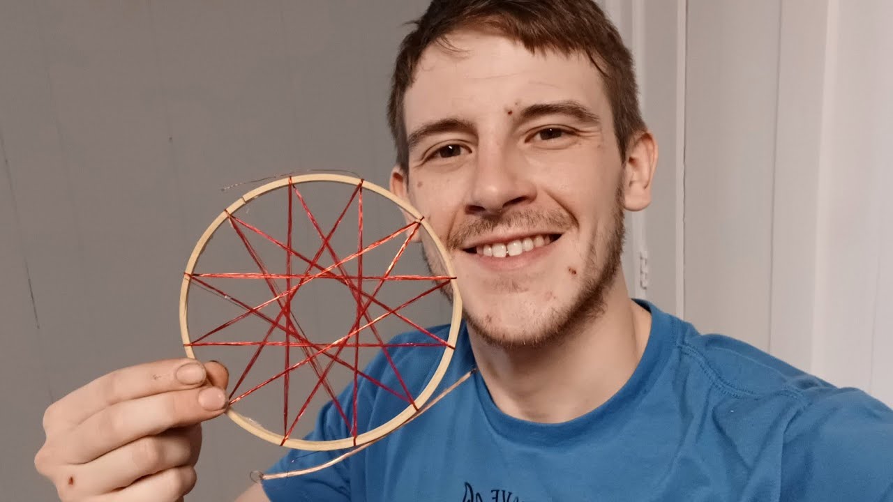 How to Build a Dodecagram Coil Using the Secrets of 3,6 and 9! ☯️😁 ...