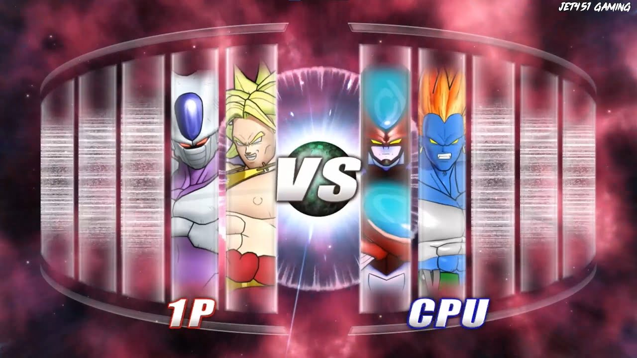 Broly LSSJ & Cooler Final Form vs Hatchiyack & Super Android 13 - DB ...