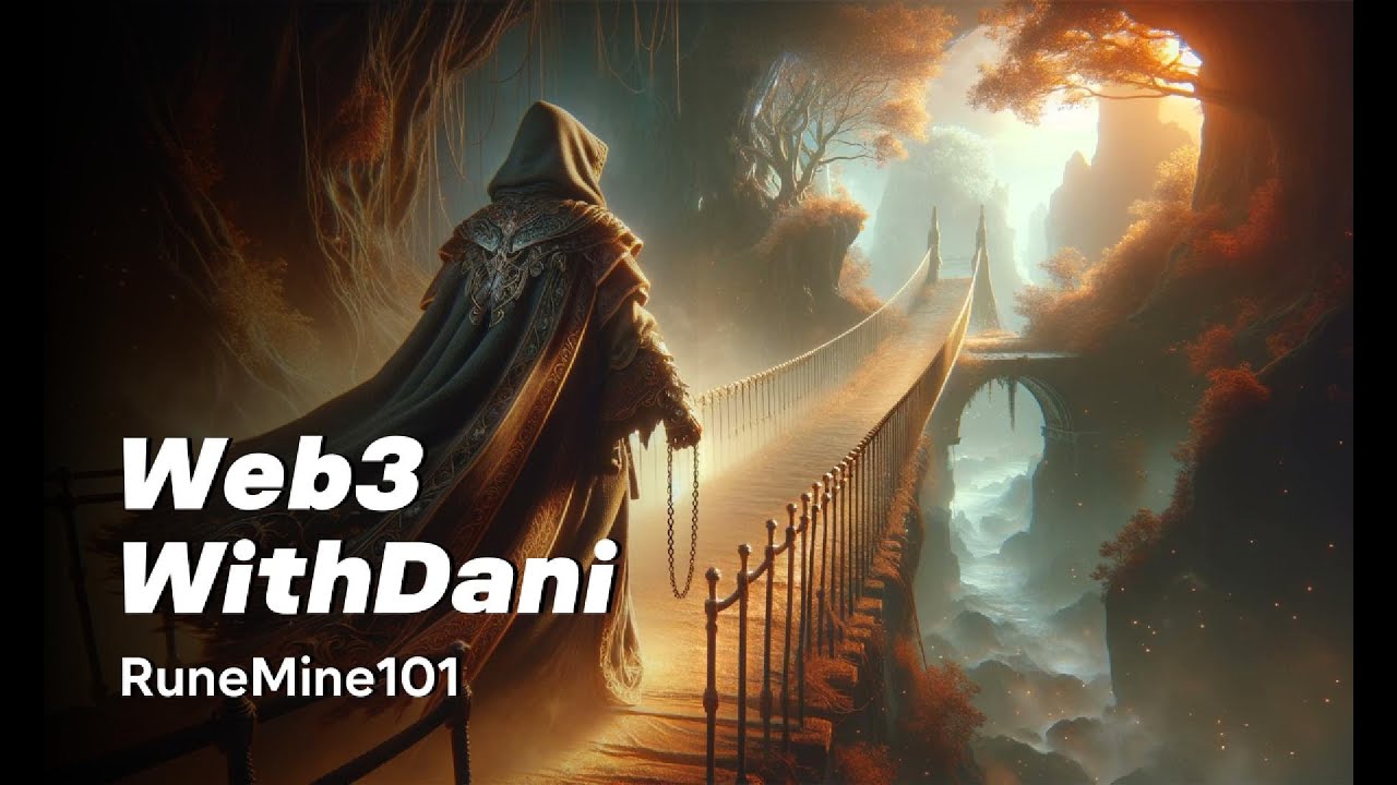 "RuneMine Explained: Enhancing Bitcoin's Interoperability with Solana | Web3WithDani - YouTube