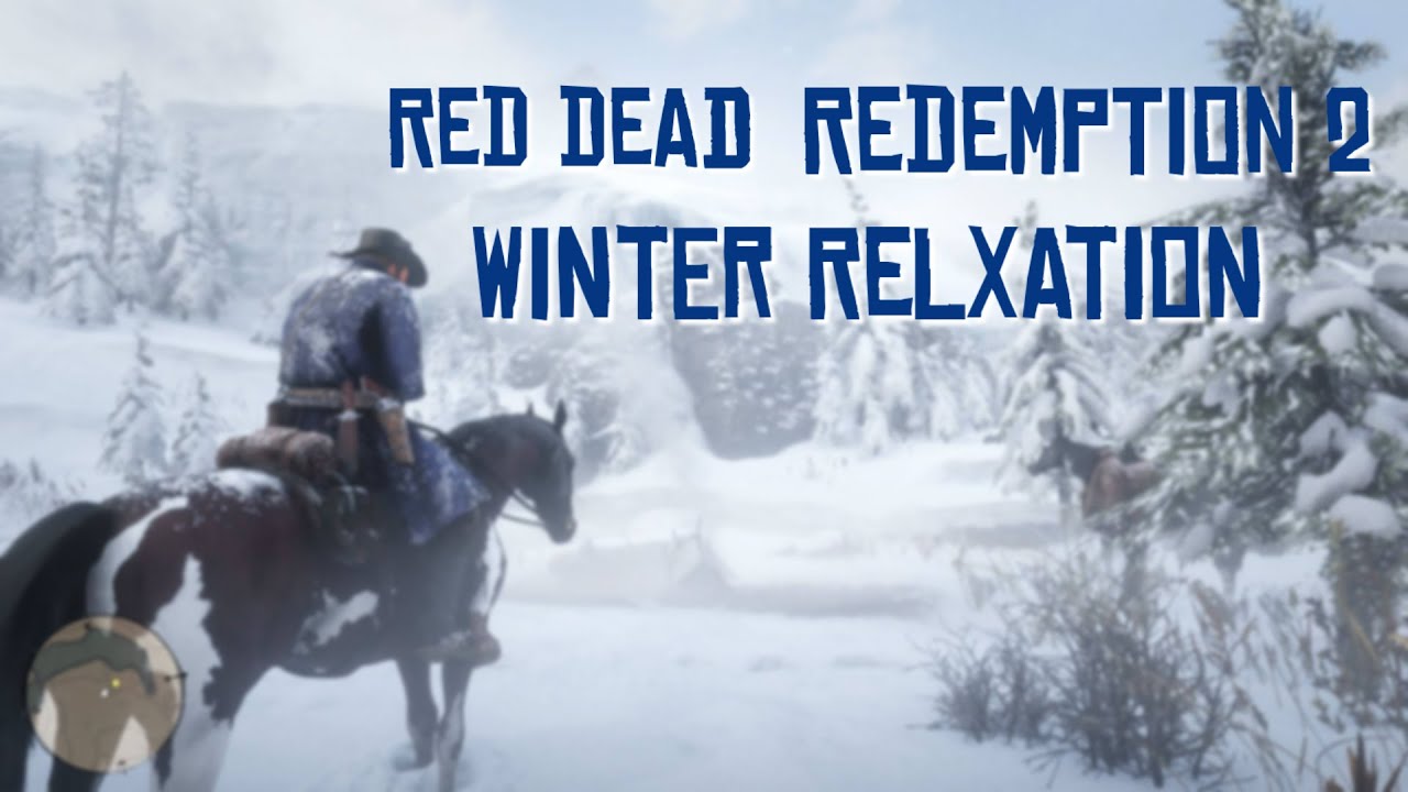 Calming Winter RDR2 - YouTube