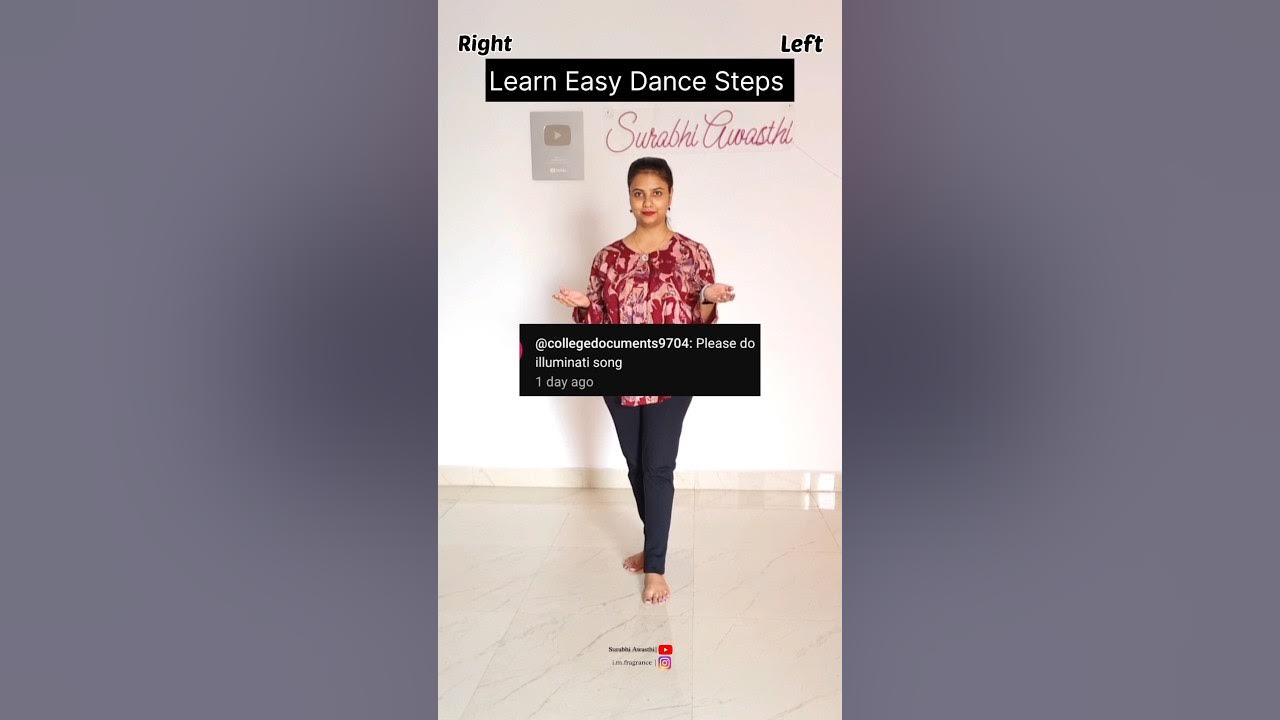 Illuminati Dance Tutorial | Easy Dance Steps #shorts #trending - YouTube