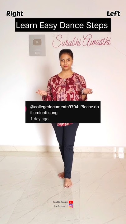 Illuminati Dance Tutorial | Easy Dance Steps #shorts #trending - YouTube