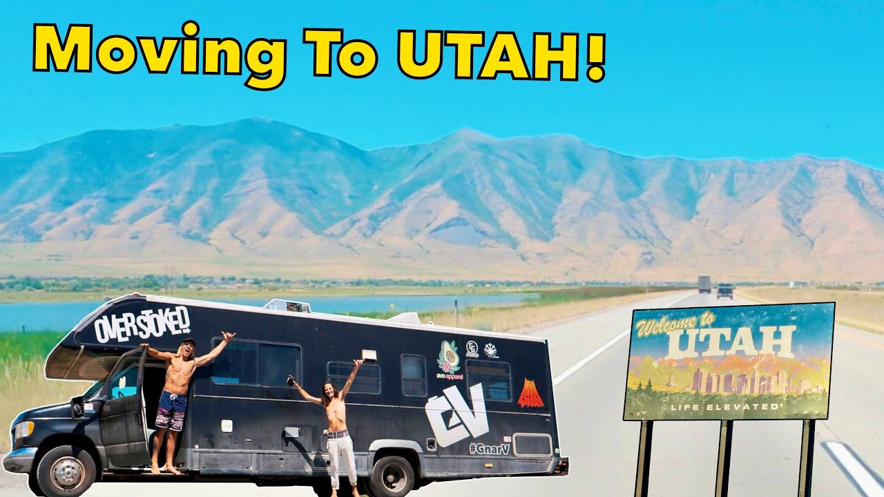 I'M MOVING to UTAH!? - YouTube