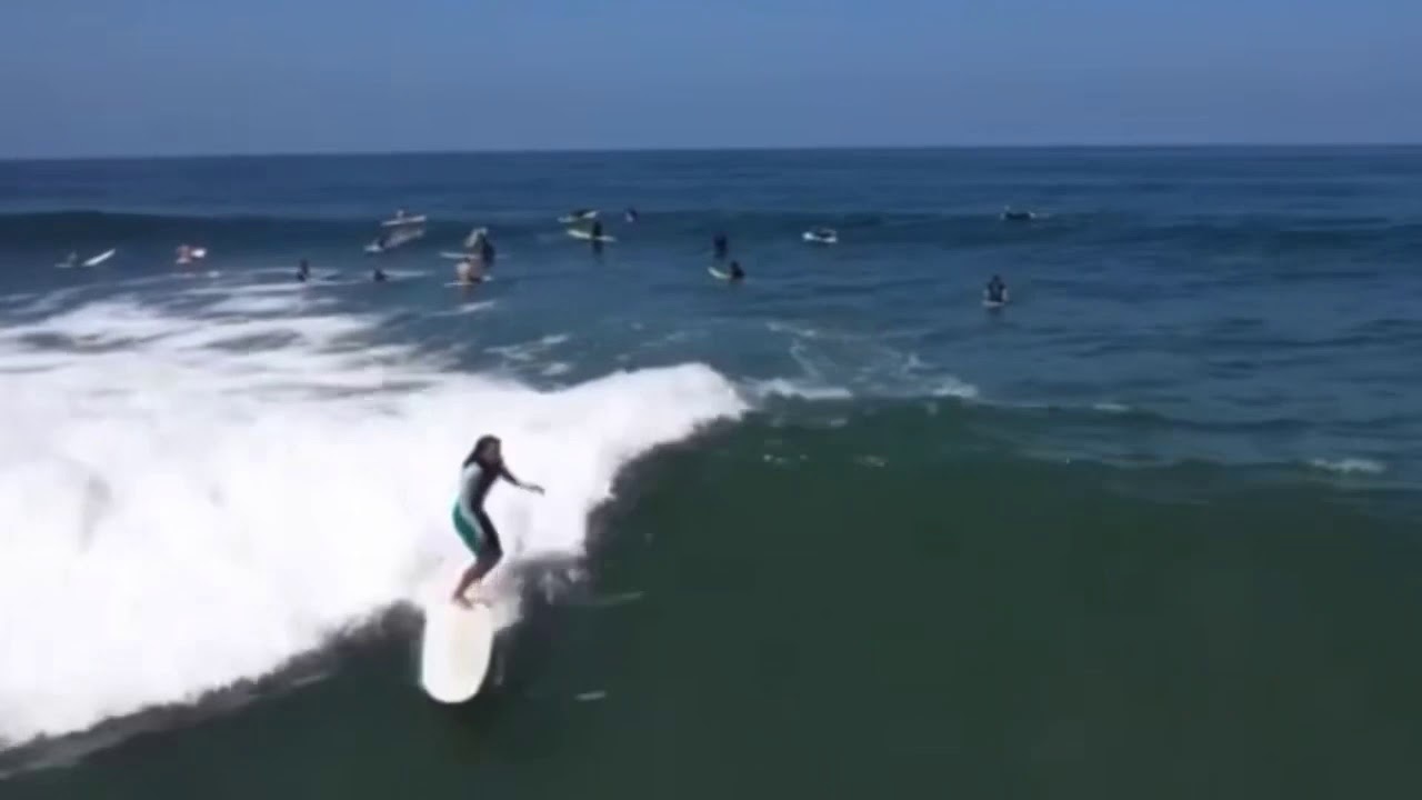 Zack Flores - Surfing Cardiff - YouTube