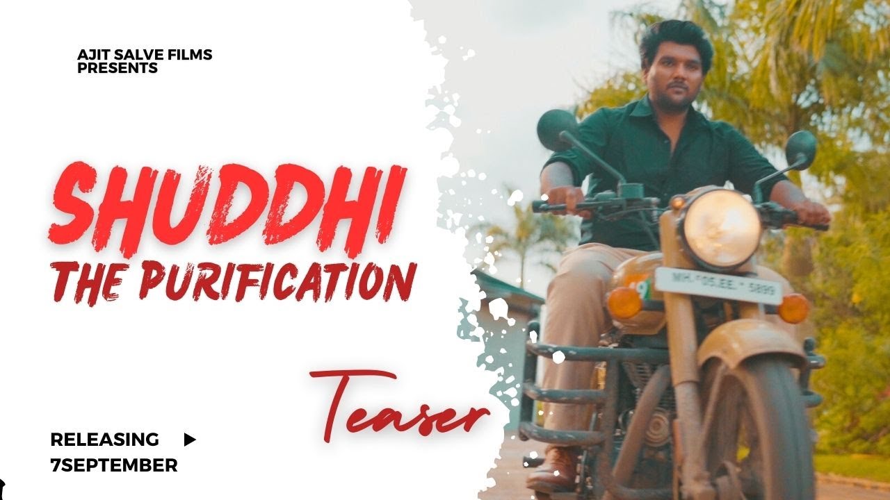 Shuddi-The Purification | Teaser | Ajit Salve | 7 September 2024 - YouTube