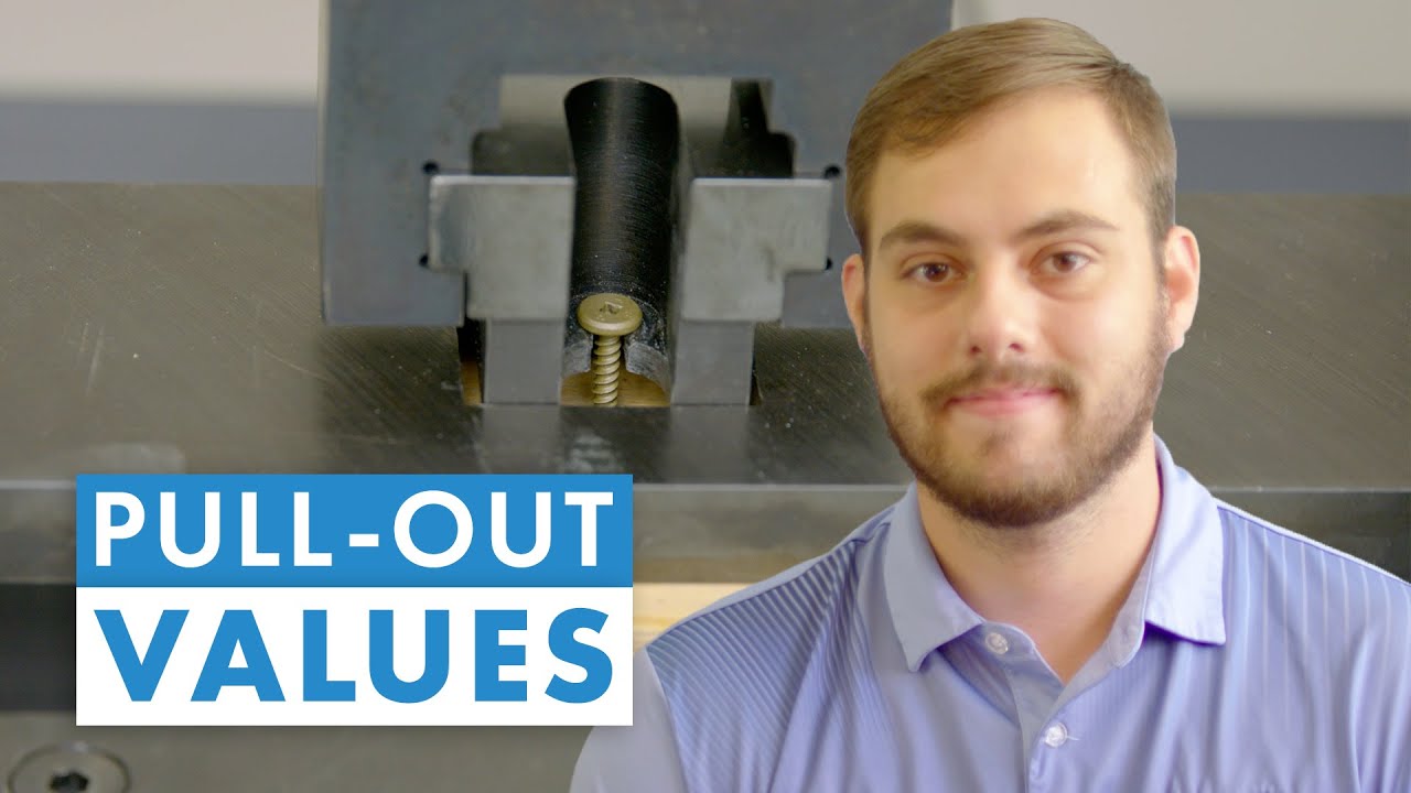 Metal Roof Fastener Pull-Out Values: Measurement, Application, Use ...