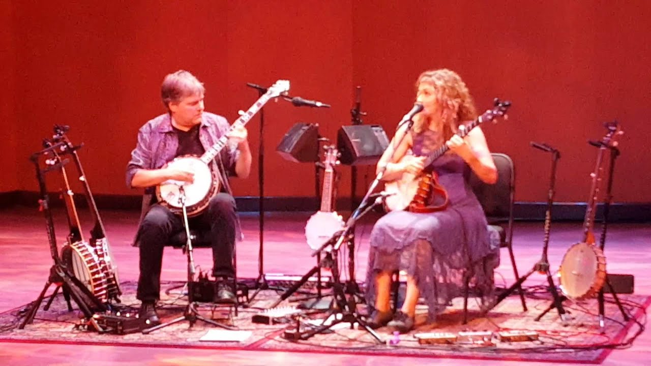 Bela Fleck & Abigail Washburn The Final Countdown - YouTube