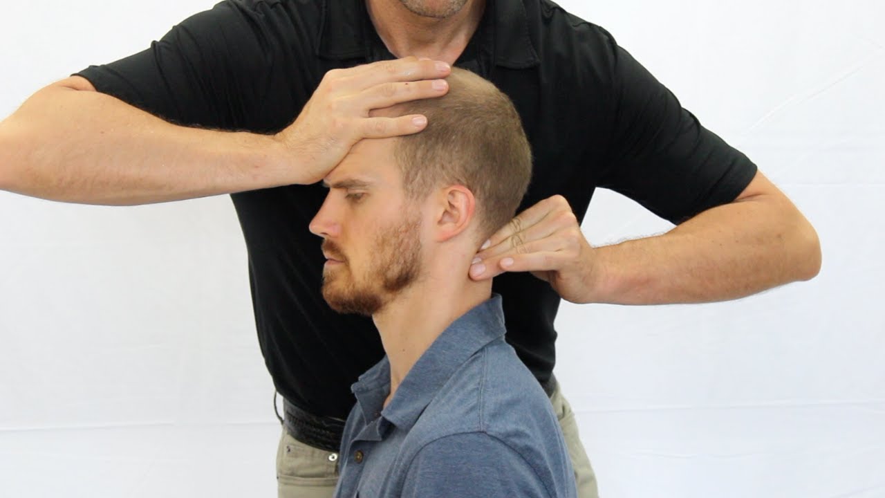 Anterior Shear Test (Seated) - YouTube