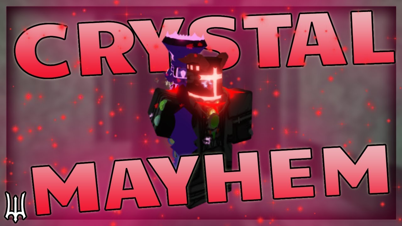 CRYSTAL MAYHEM: DILUVIAN MECHANISM PvE Build - Deepwoken - YouTube