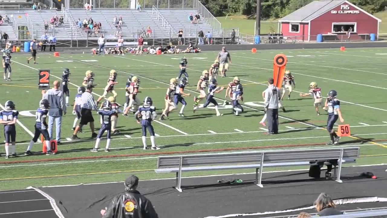 Ryan Luper, Exeter East QB. - YouTube