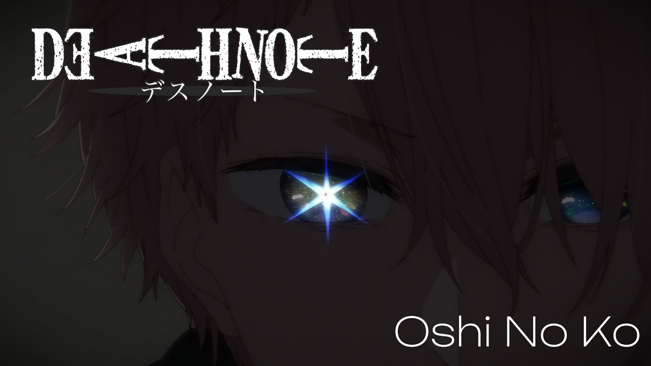Oshi no Ko | Aqua [AMV] [Death Note / Ending 2] - YouTube