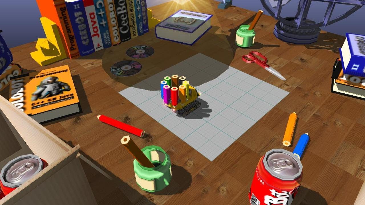 Ceebot-Teen levels in Colobot - YouTube