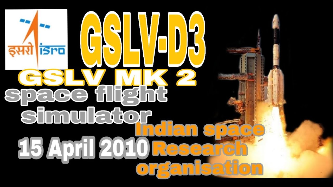 GSLV-D3 ISRO mission failure || 15 April 2010 GSLV-MK 2 launch | space ...