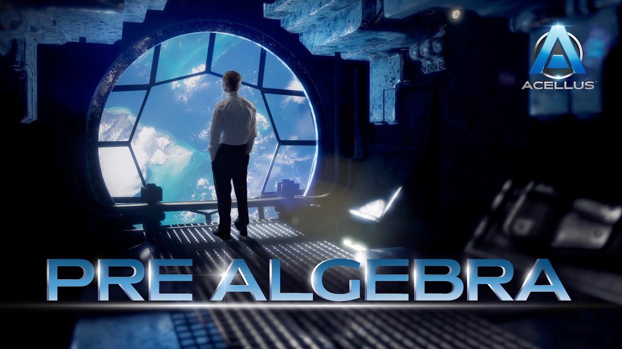 🚀 Launch Into Pre-Algebra! | New Acellus Course - YouTube