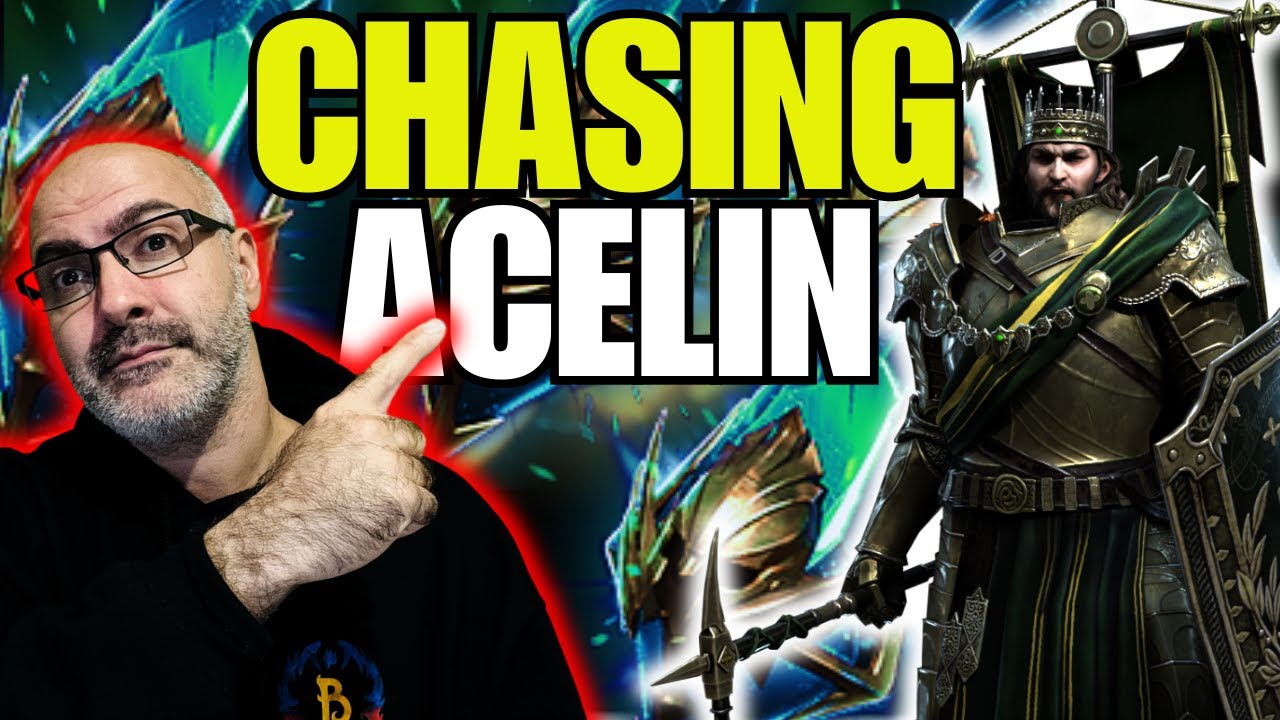 LAST MINUTE SHARDS FOR ACELIN? RAID: SHADOW LEGENDS - YouTube
