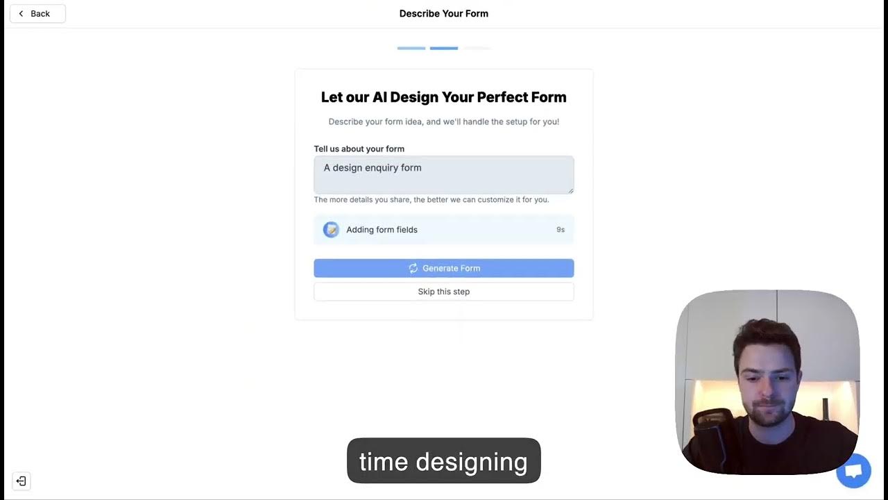 Connect your Notion workspace and create your first form - NoteForms (2025) - YouTube