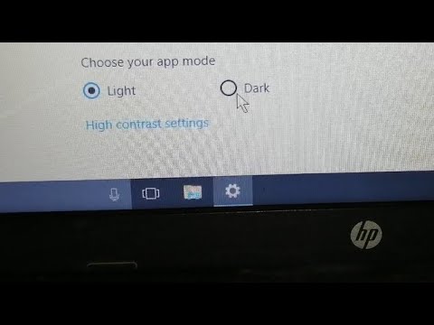 windows 10 laptop me dark mode kaise hataye !! how to enable light mode ...
