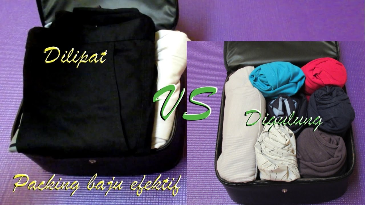 Cara packing koper yang efektif dan efisien - YouTube