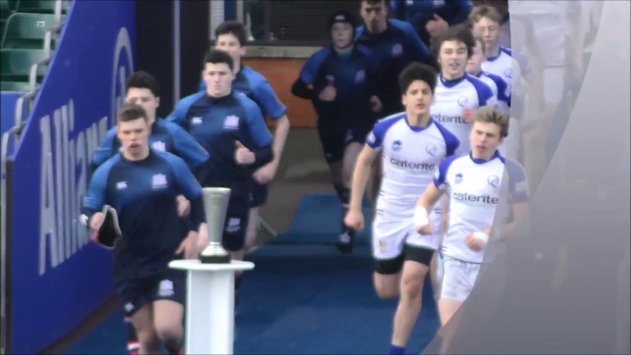 Rugby Highlights - Louie Johnson (14) - 2017 18 - YouTube
