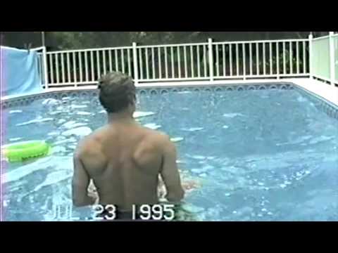 1995 07 Swimming