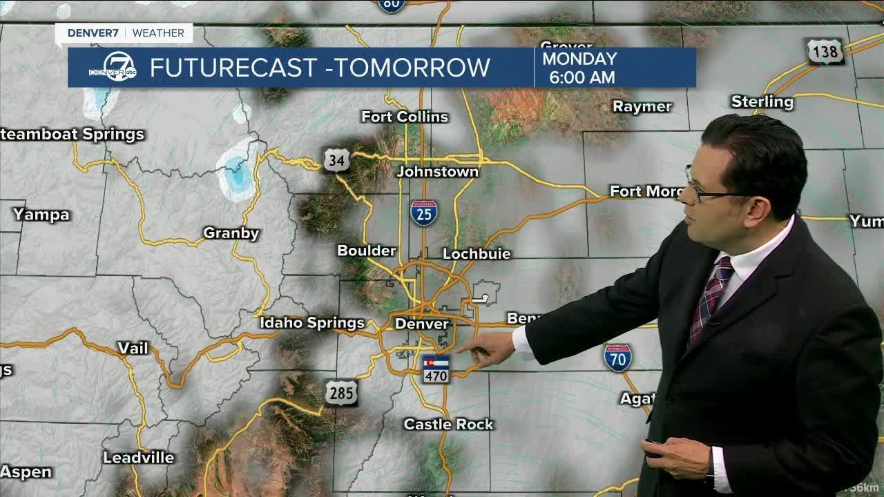 Denver’s weather shows nice warm up for the week - YouTube