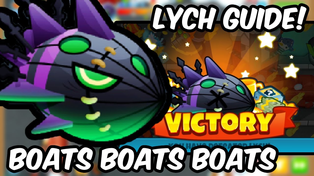 BTD6 - How I beat The Lych For This Week! (Another Brick) - YouTube