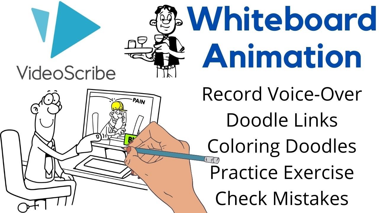 How to Create a Whiteboard Animation - YouTube