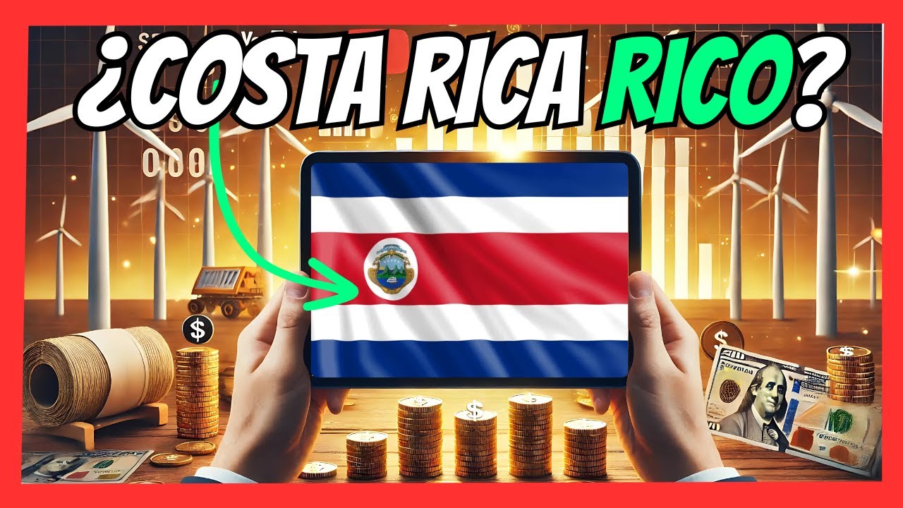 ¿Por qué COSTA RICA puede volver a ser un PAÍS RICO? - YouTube