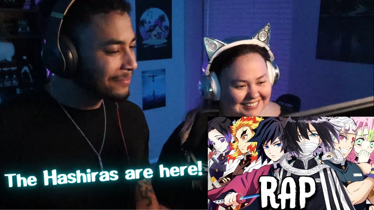 HASHIRA RAP CYPHER | RUSTAGE ft. Shwabadi, Cam Steady, HalaCG & More ...