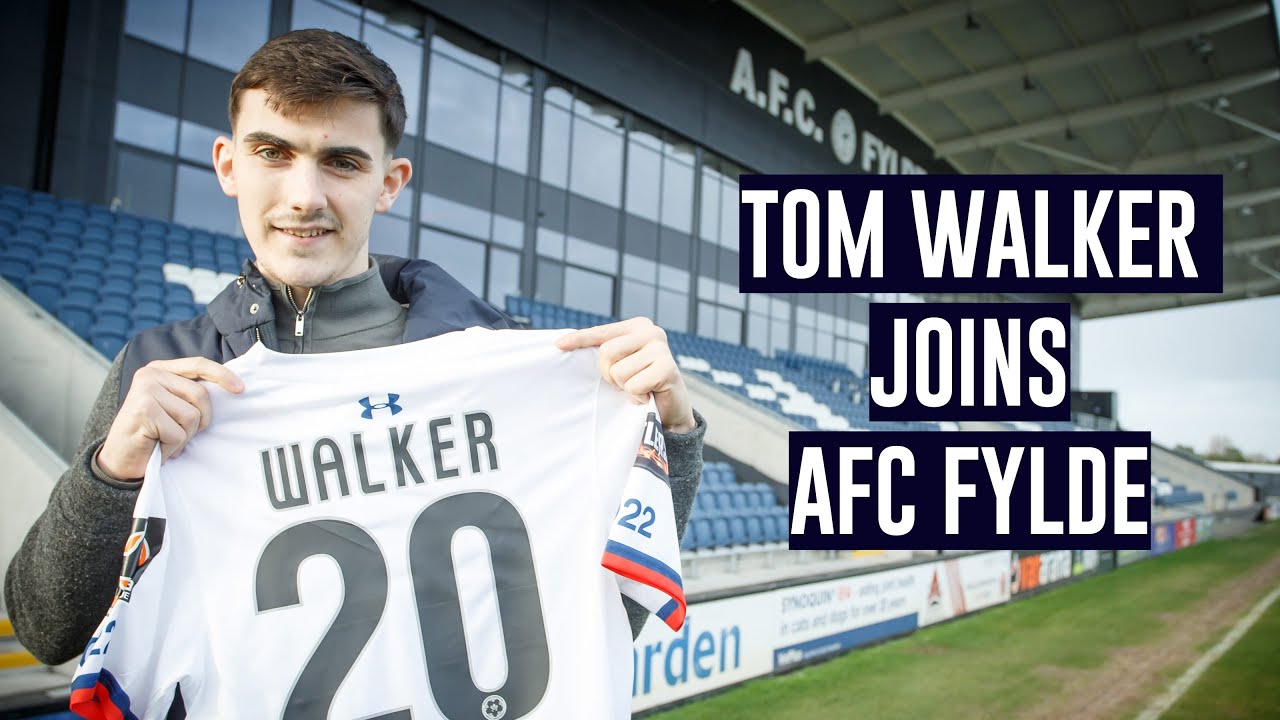 SIGNING | Tom Walker Joins From Salford City! - YouTube
