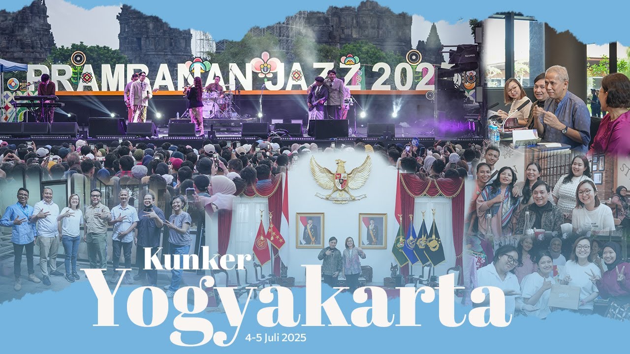 Kunker Jogja: Pertumbuhan Subsektor Musik di Daerah (4–5 Juli 2025 ...