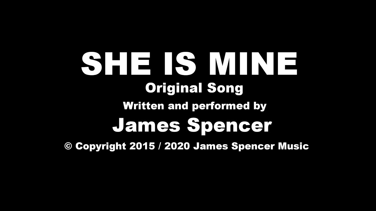 She Is Mine (Original Song) - YouTube