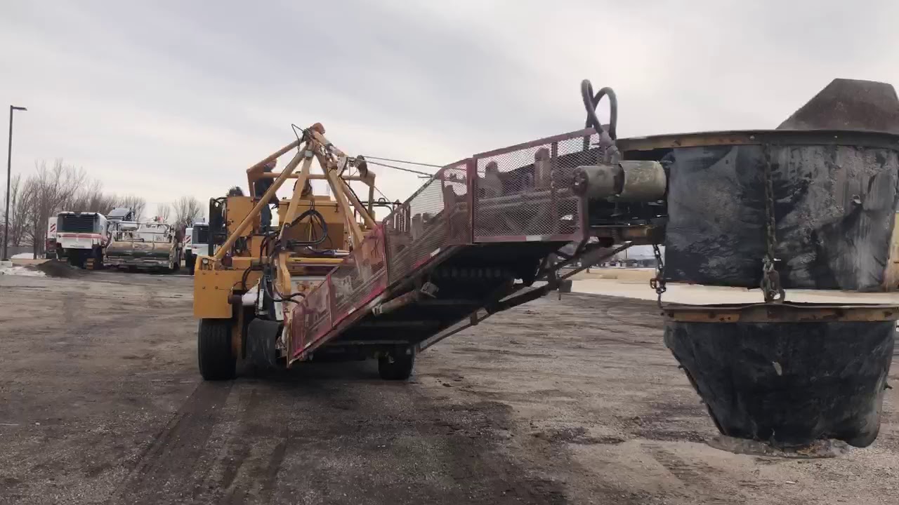 ***SOLD*** For Sale ... 2003 CMI / Terex MTP-4004B Concrete Placer ...