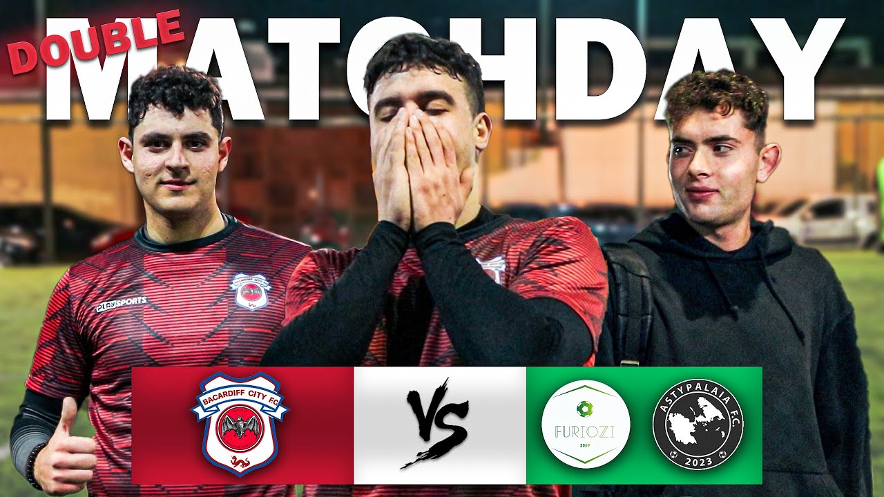 ΜΑΧΗ ΓΙΑ ΤΗΝ ΠΡΩΤΗ ΘΕΣΗ!!! | BACARDIFF FC | EP.5 - YouTube