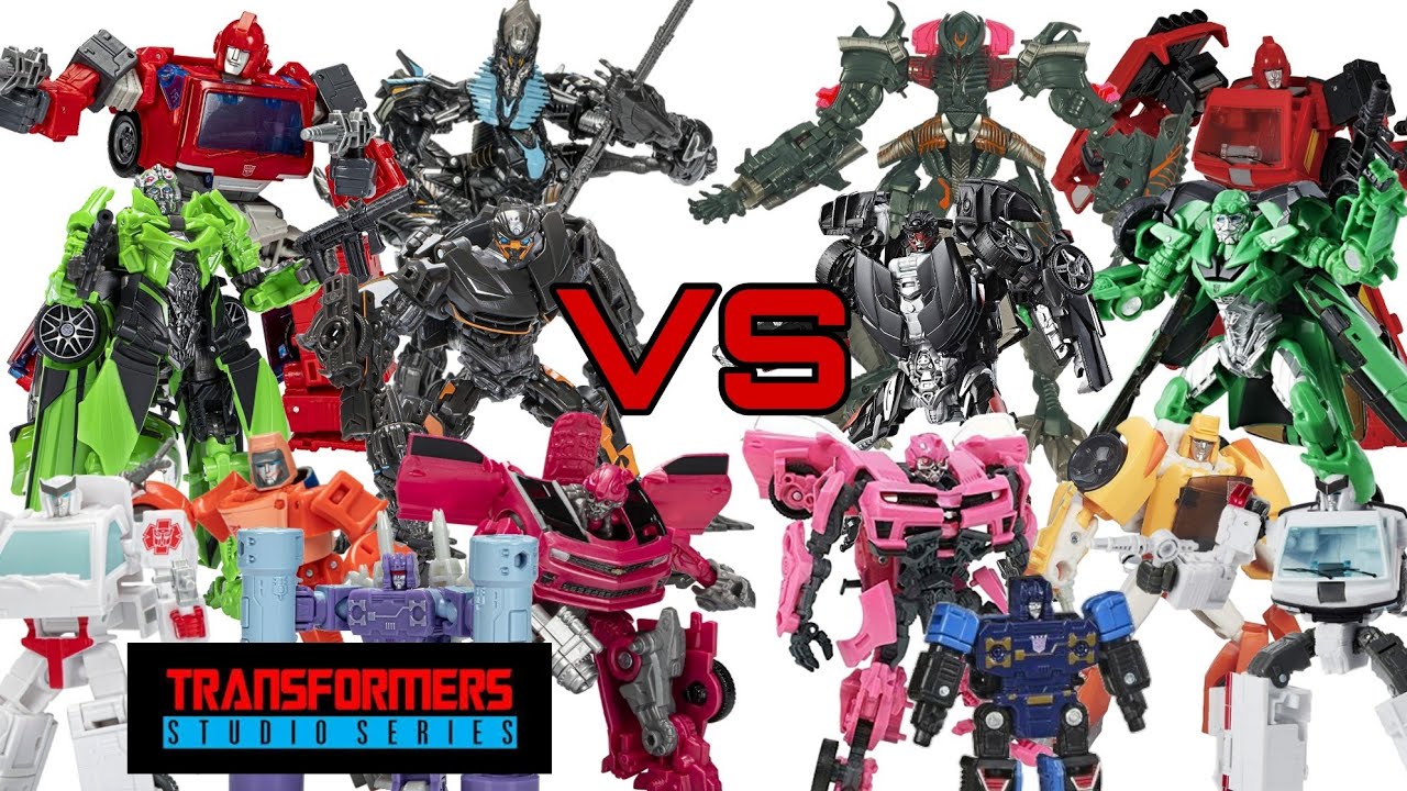 TRANSFORMERS STUDIO SERIES THE FALLEN CROSSHAIRS HOTROD LASERBEAK SS 86 ...