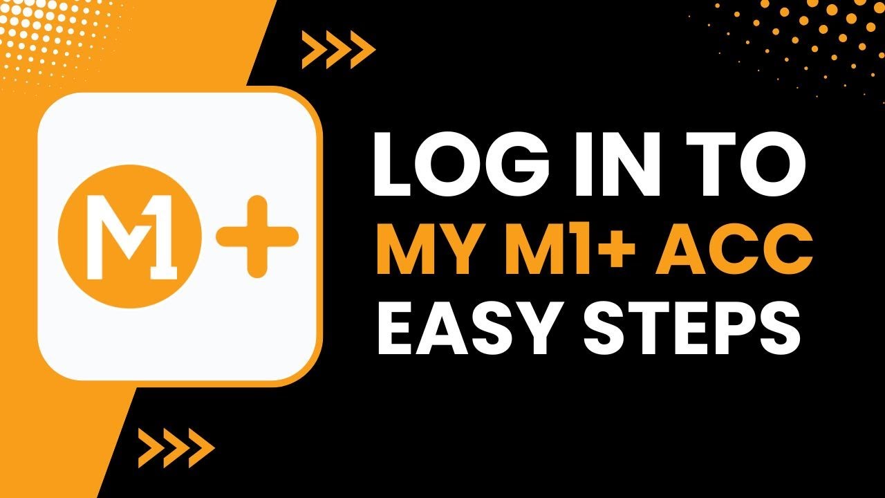 How to Login on My M1+ ! - YouTube