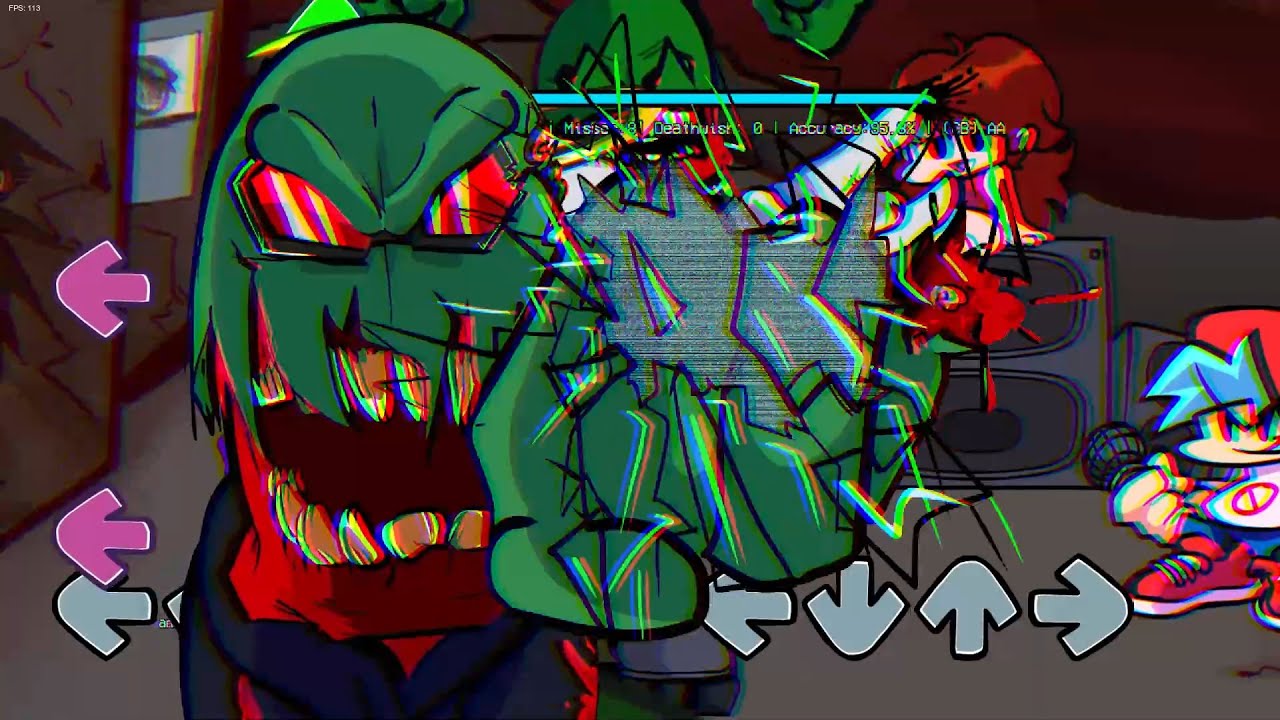 FNF vs Jebus - Anger of God (Friday Night Madness) (FNF Mods) - YouTube