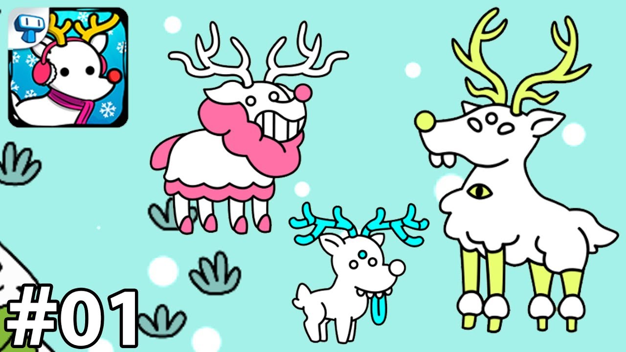 Reindeer Evolution Part 1 - YouTube