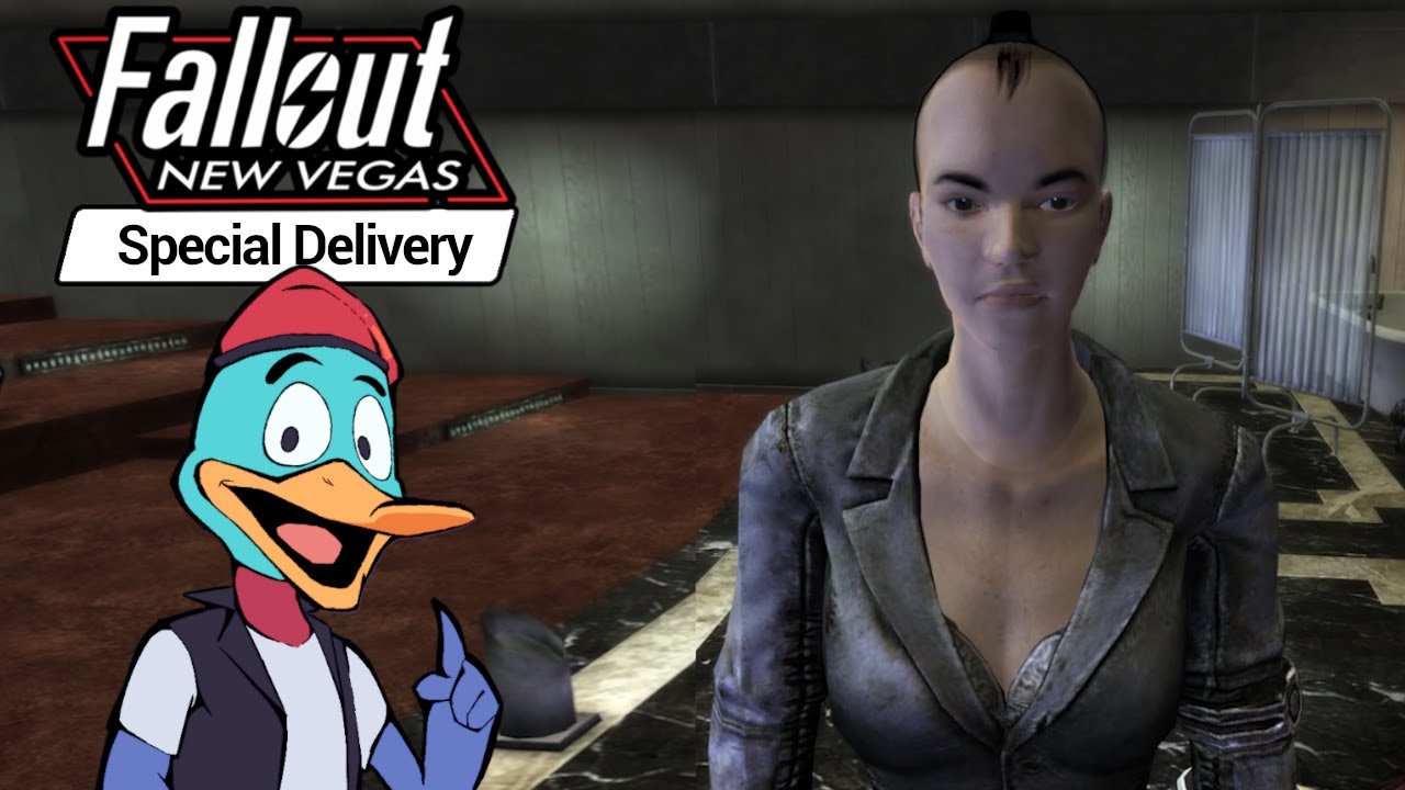 Fallout: New Vegas - Special Delivery (Vault 54) - YouTube