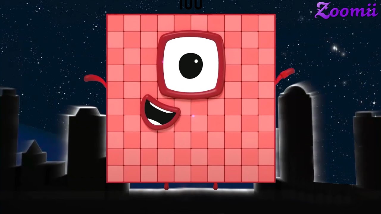 Looking numberblocks Big Number Super Zoom | learn to count - YouTube
