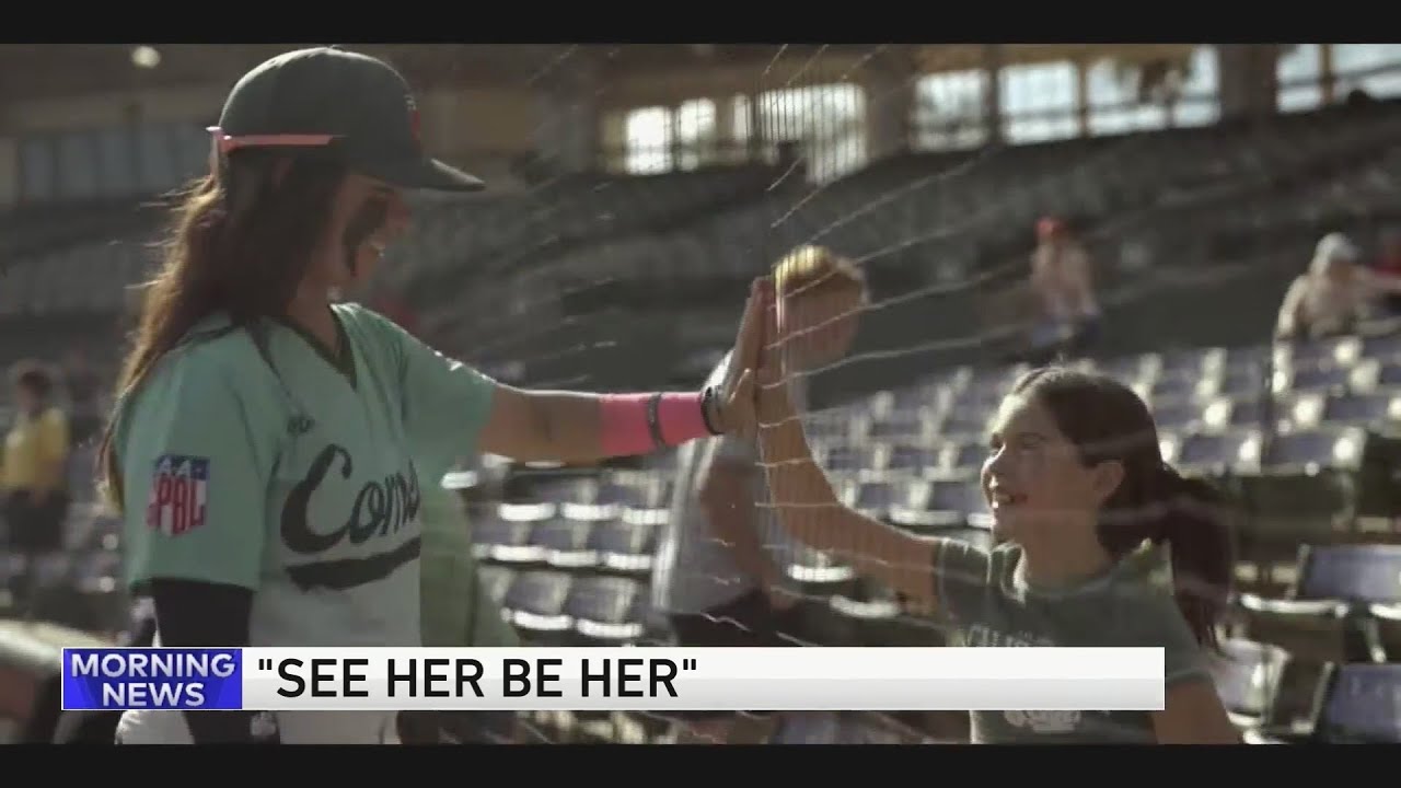New women's baseball documentary 'See Her Be Her' - YouTube