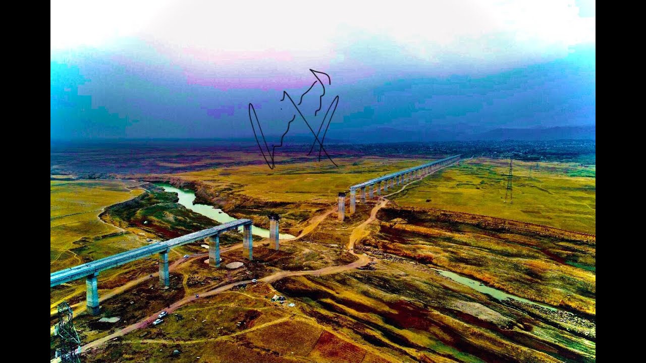 Bridge Beauty of Dadyal Azad Kashmir - YouTube